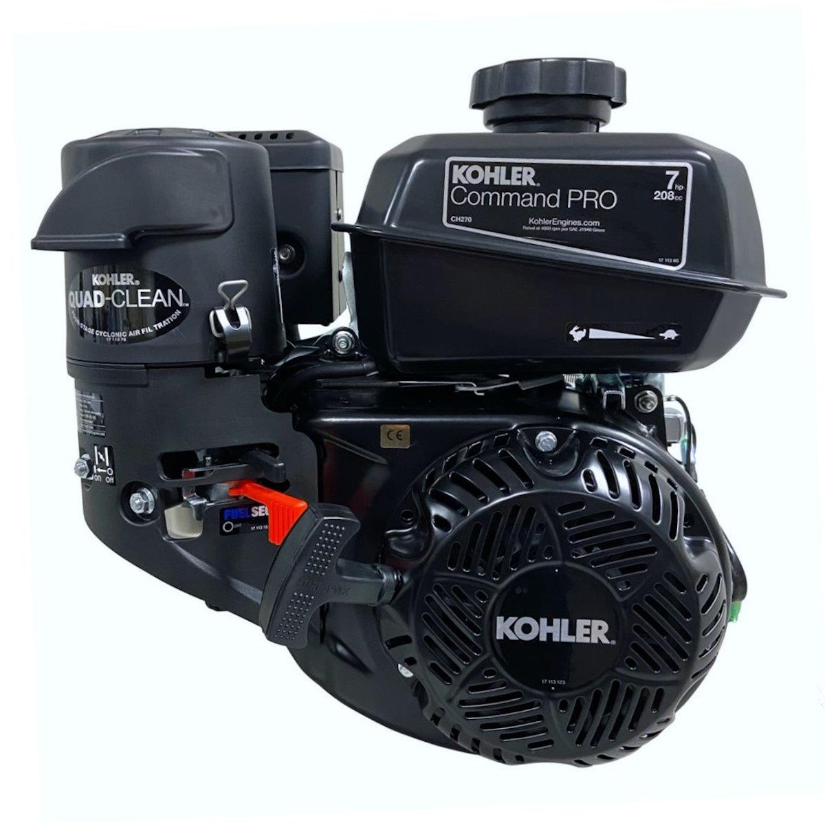 Kohler CH270-3243 Horizontal Command PRO Engine, 2:1 Gear Reduction wi | Equipatron