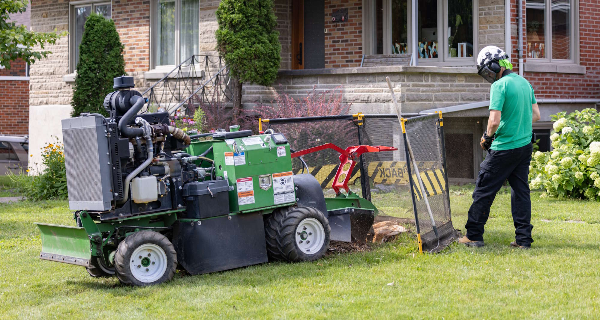 Stump Grinder Engines | Equipatron