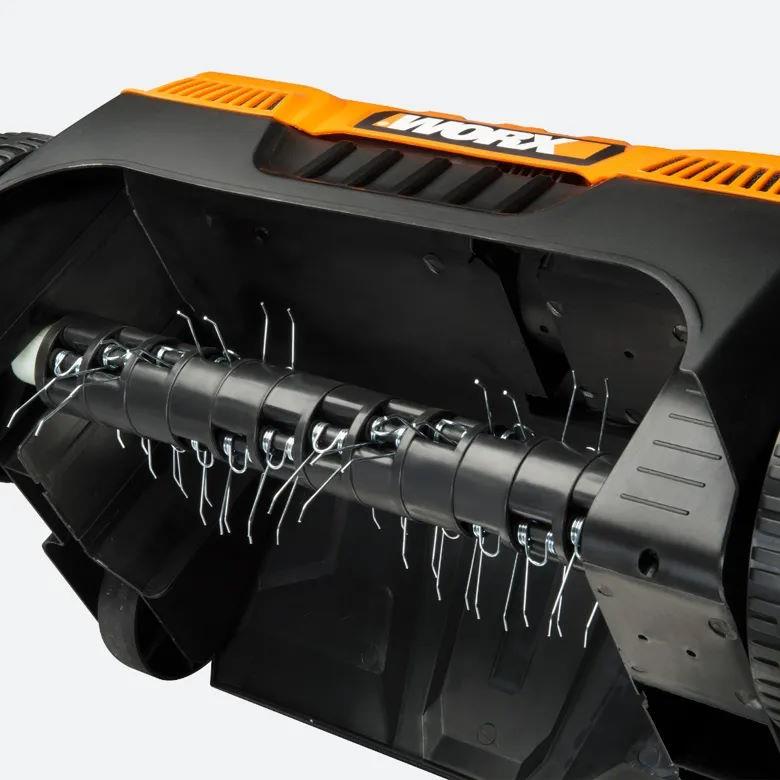 Worx WG850 Corded 12 Amp Electric 14" Dethatcher | Equipatron