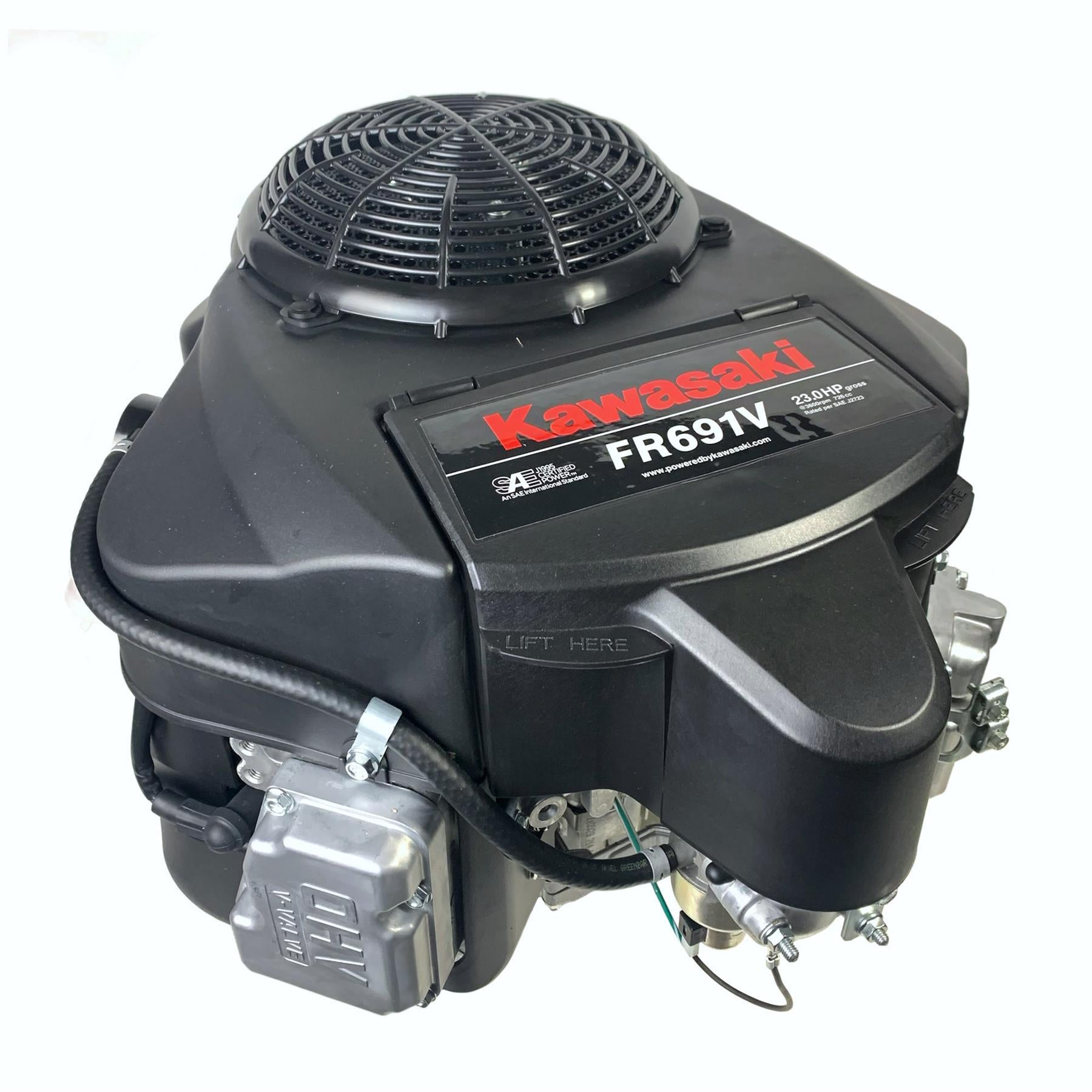 Kawasaki FR691V-S18-S Vertical Engine with Electric Start | Equipatron