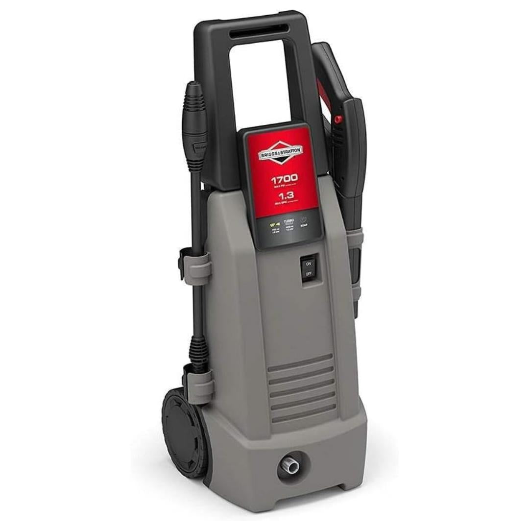 Briggs & Stratton S1700 Electric Pressure Washer, 1700 PSI, 1.3 GPM ...