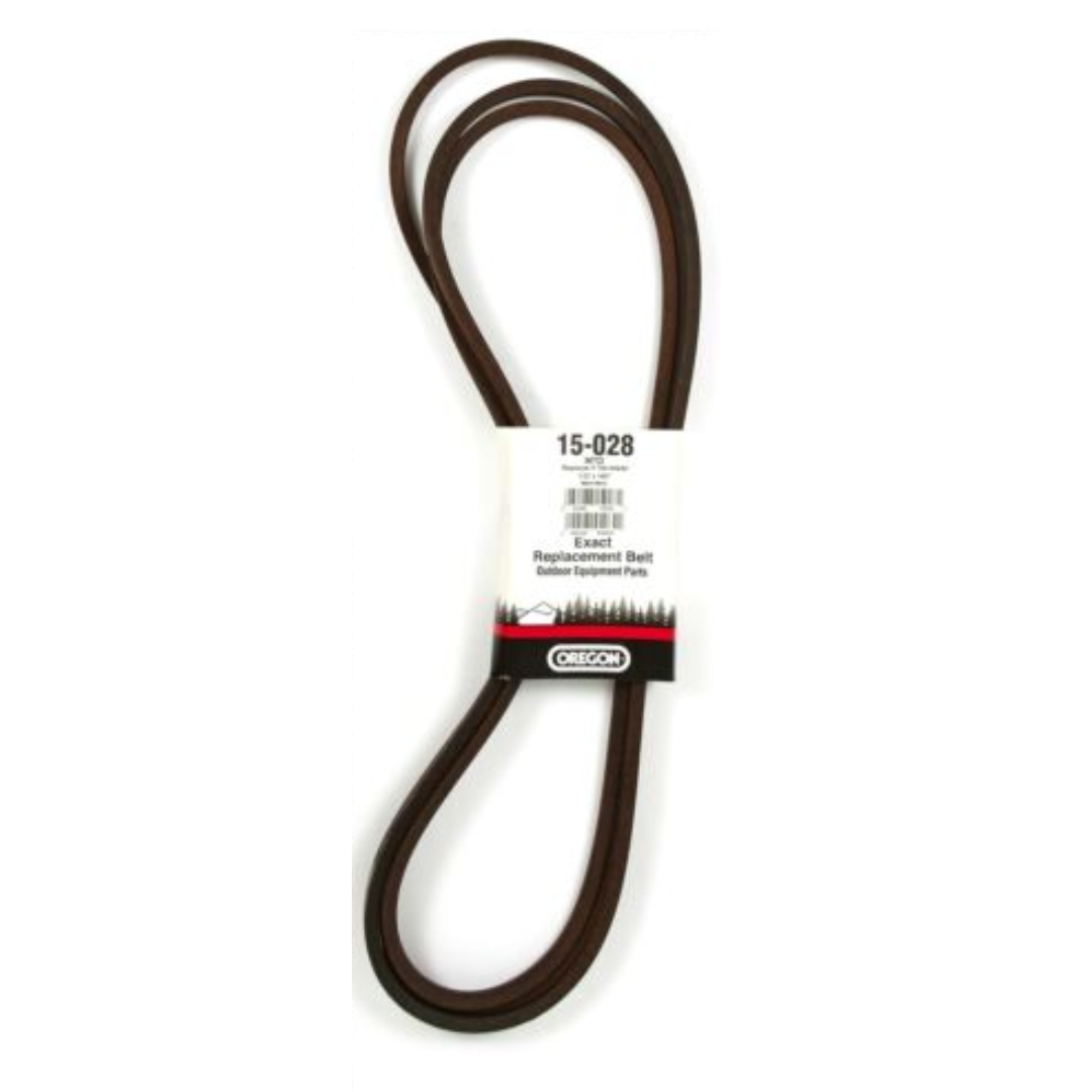 Oregon 15-028 Belt, Premium, Mower Deck Drive, 1/2" x 162" | Equipatron