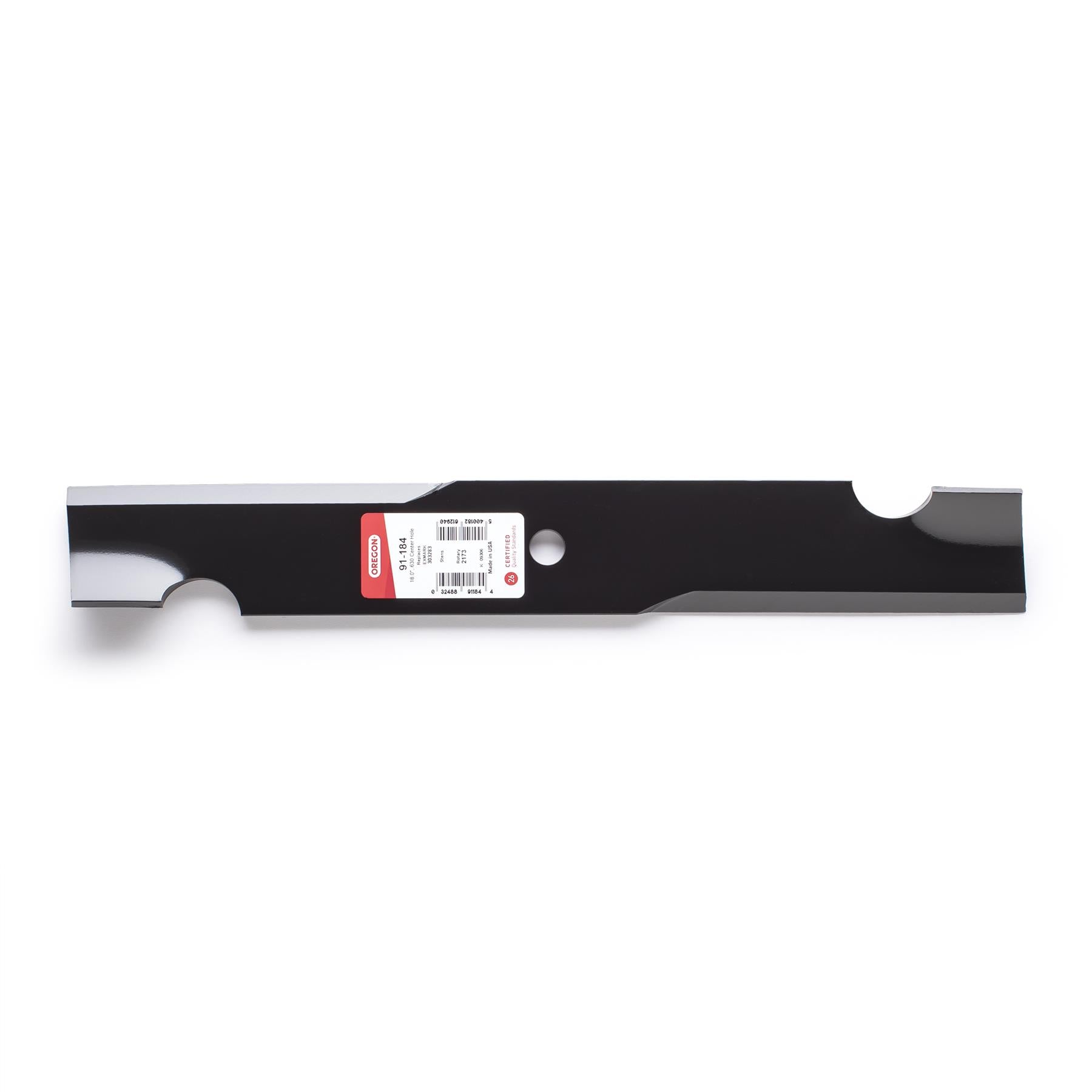 Oregon 91-184 Snapper/Toro Mower Blades | 18" | Equipatron