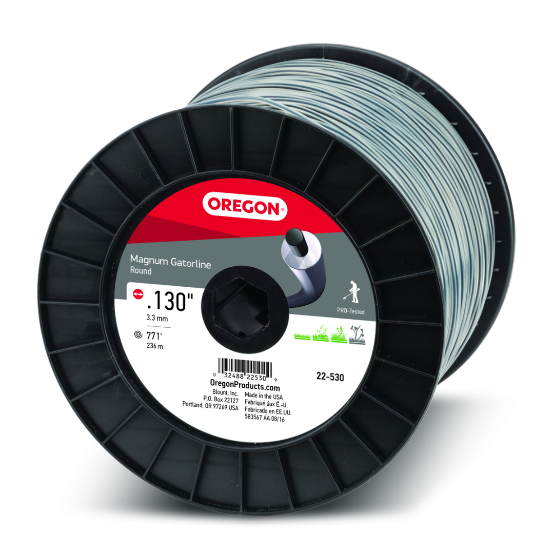 Oregon 22-530 Magnum Gatorline Round String Trimmer Line .130" Dia. 5l ...