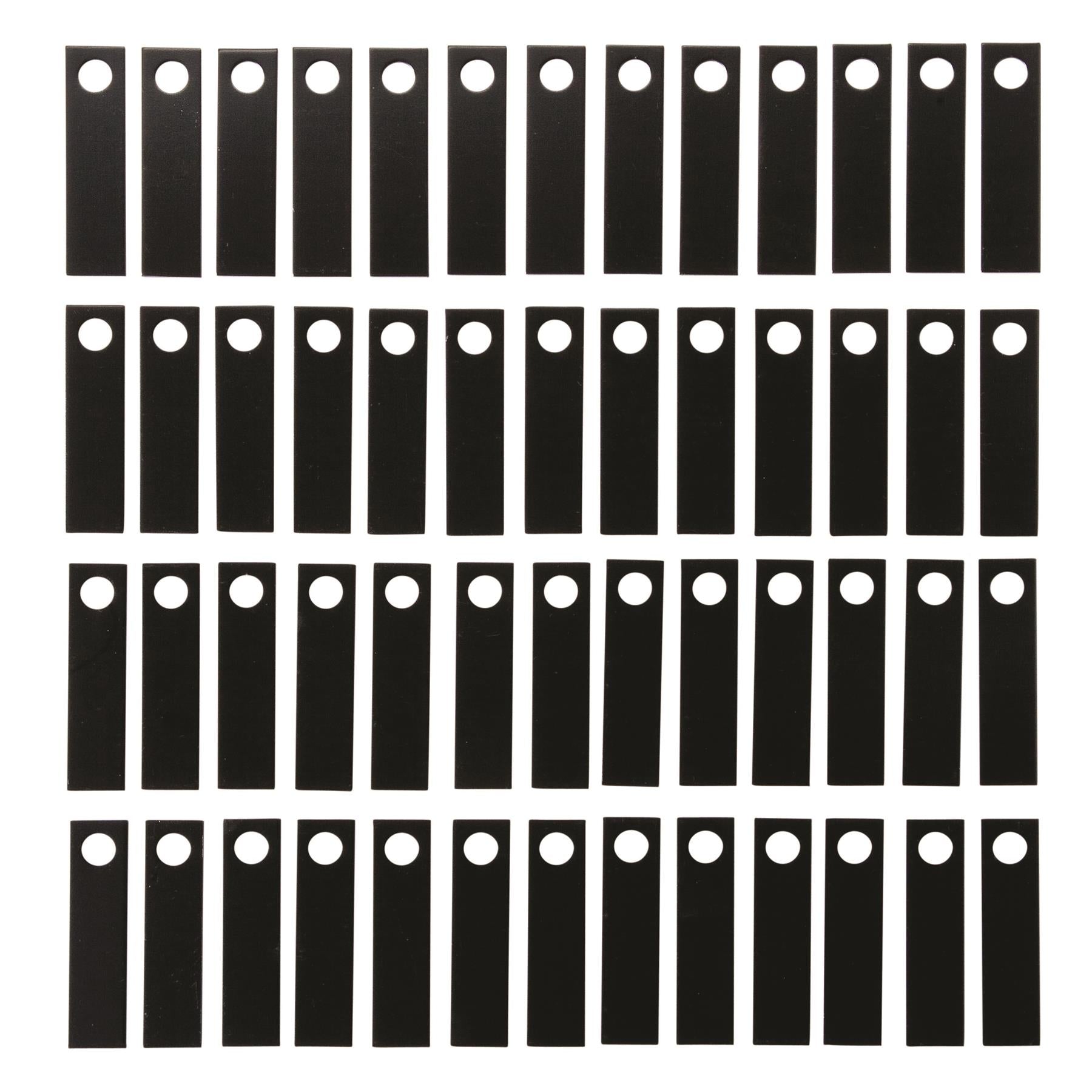 Oregon 40-707 Blade, 3-1/2", Flail Set - 52pc. | Equipatron