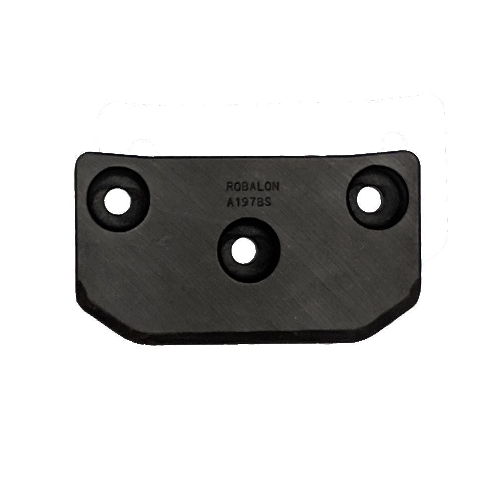 Robalon A197BS Composite Skid Shoes for Toro 700285-03 | Equipatron