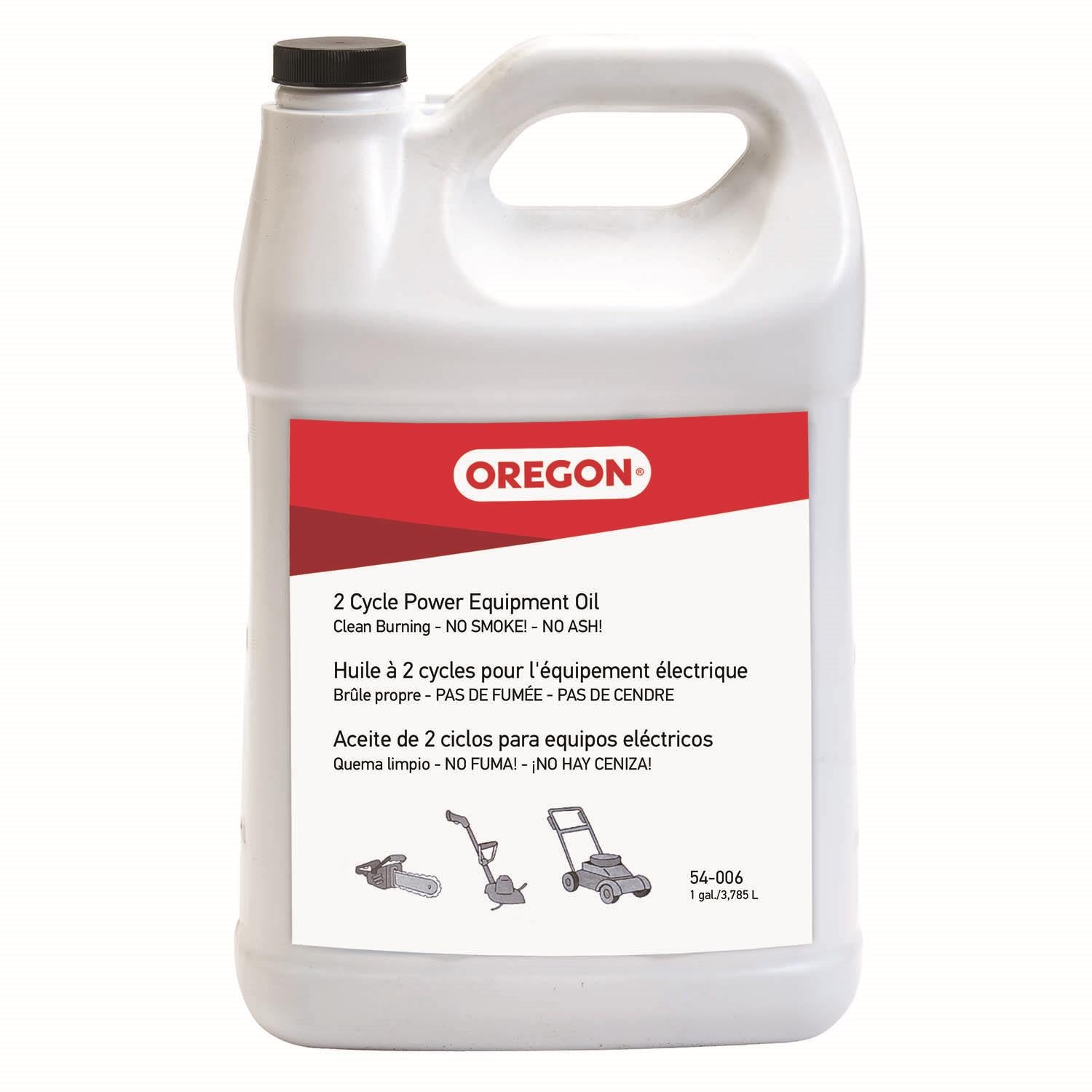 Oregon 54-006 Two Cycle Oil 1 Gallon Bottle | Equipatron