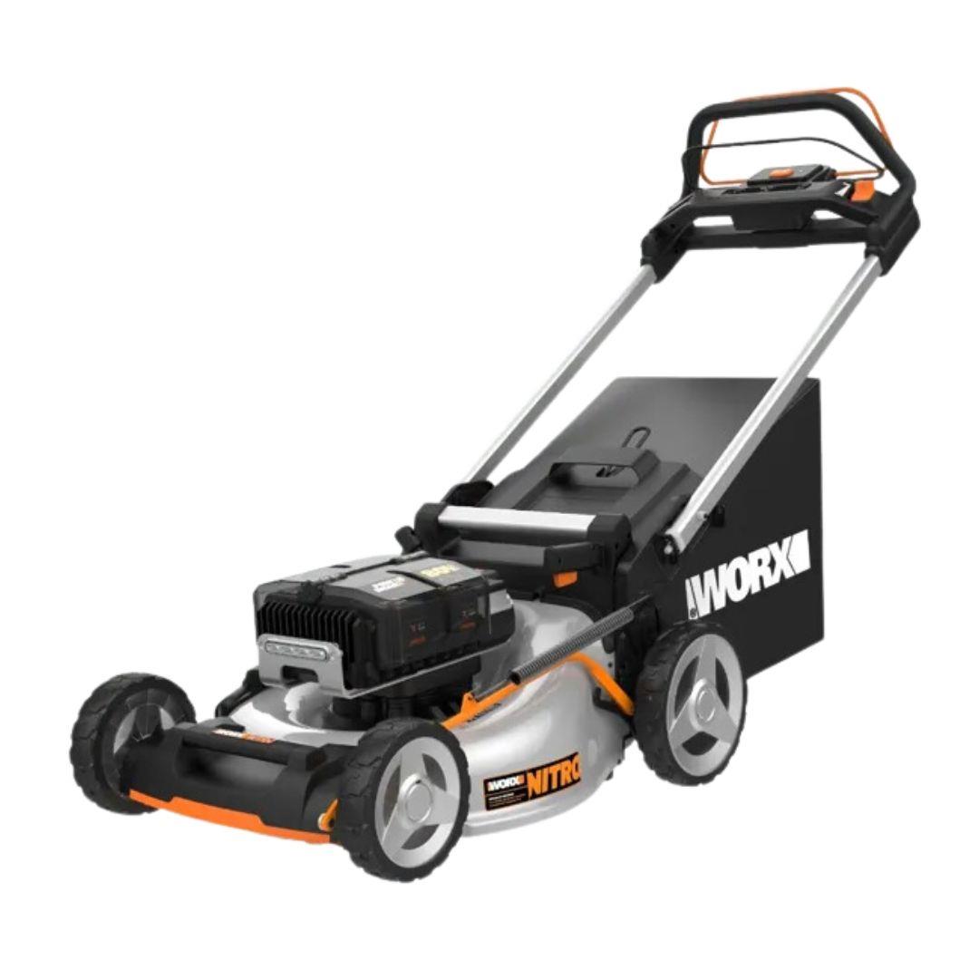 Worx WG761 Self-Propelled Lawn Mower, Nitro 80V, 21" | Equipatron
