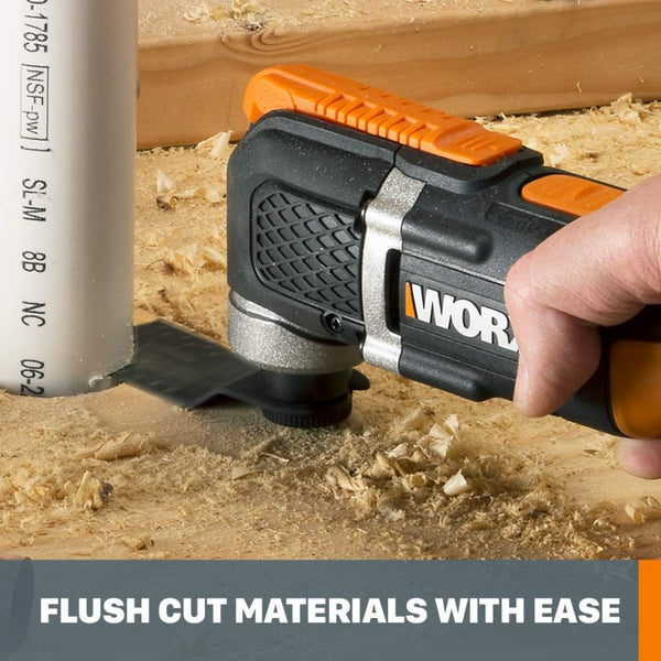 Worx WX696L Cordless 20V Power Share Sonicrafter Oscillating Multi-Too ...