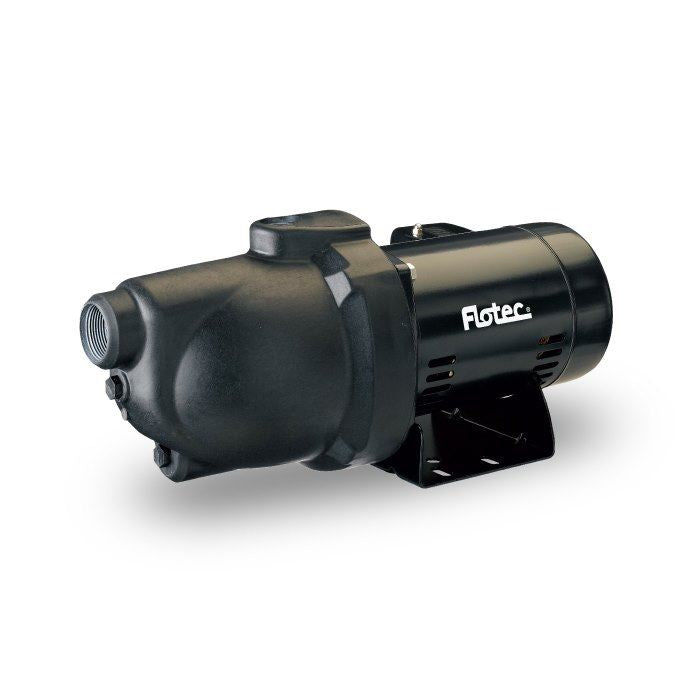 Flotec FP4012-10 Thermoplastic Shallow Well Jet Pump, 1/2 HP | Equipatron