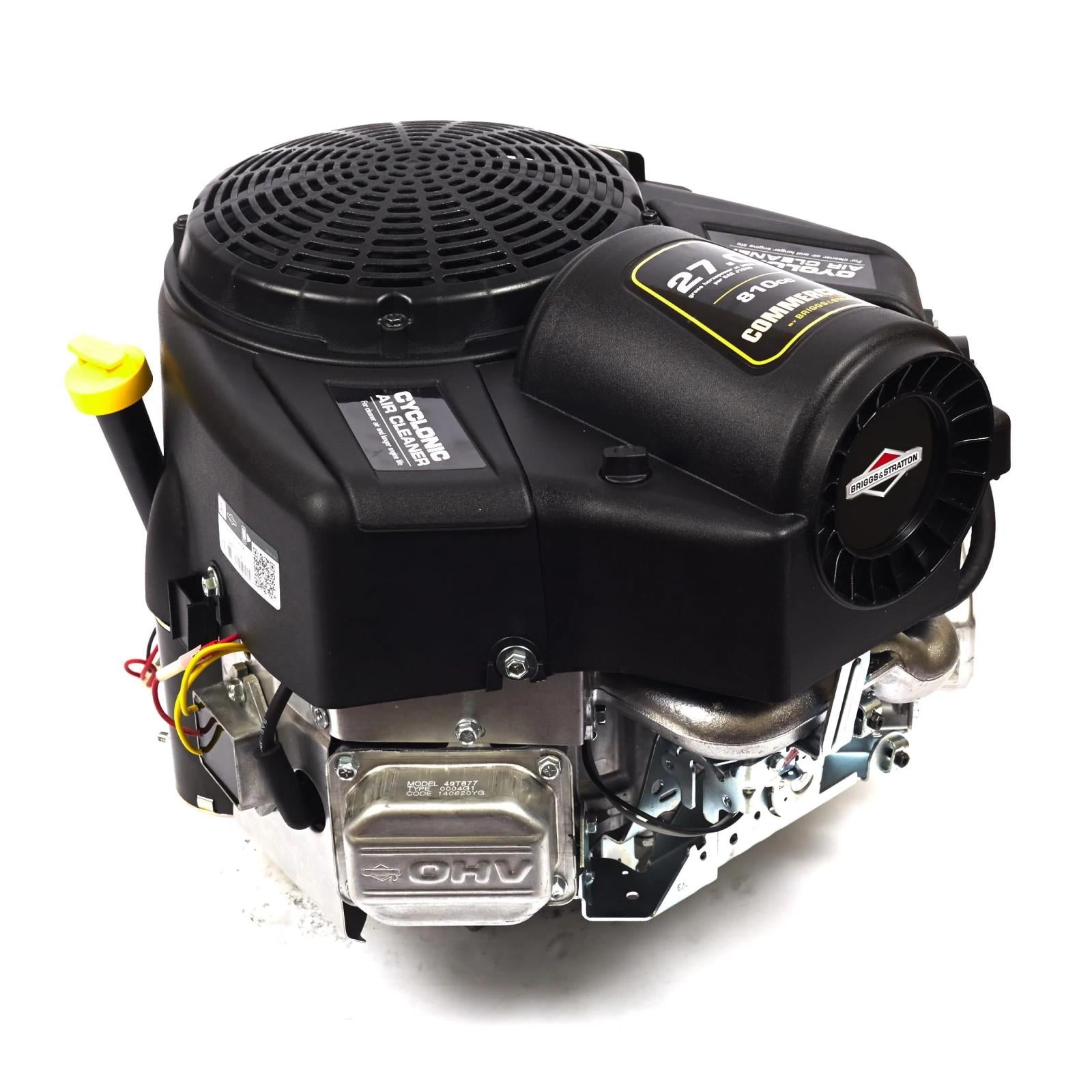 Briggs & Stratton 49T877-0015-G1 Vertical Commercial Series Engine ...