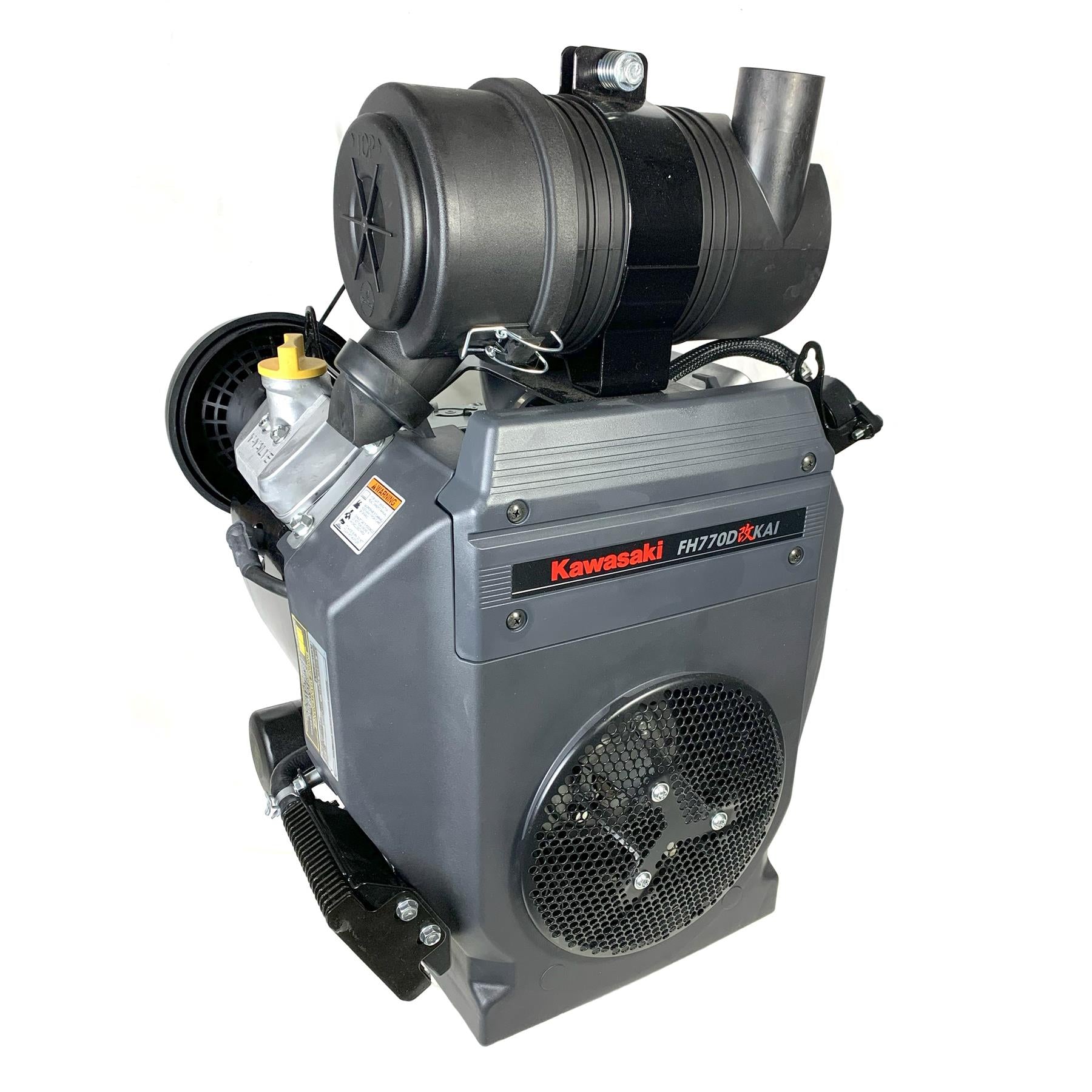Kawasaki FH770D-S01-S Horizontal KAI Engine with Heavy Duty Air Cleane ...