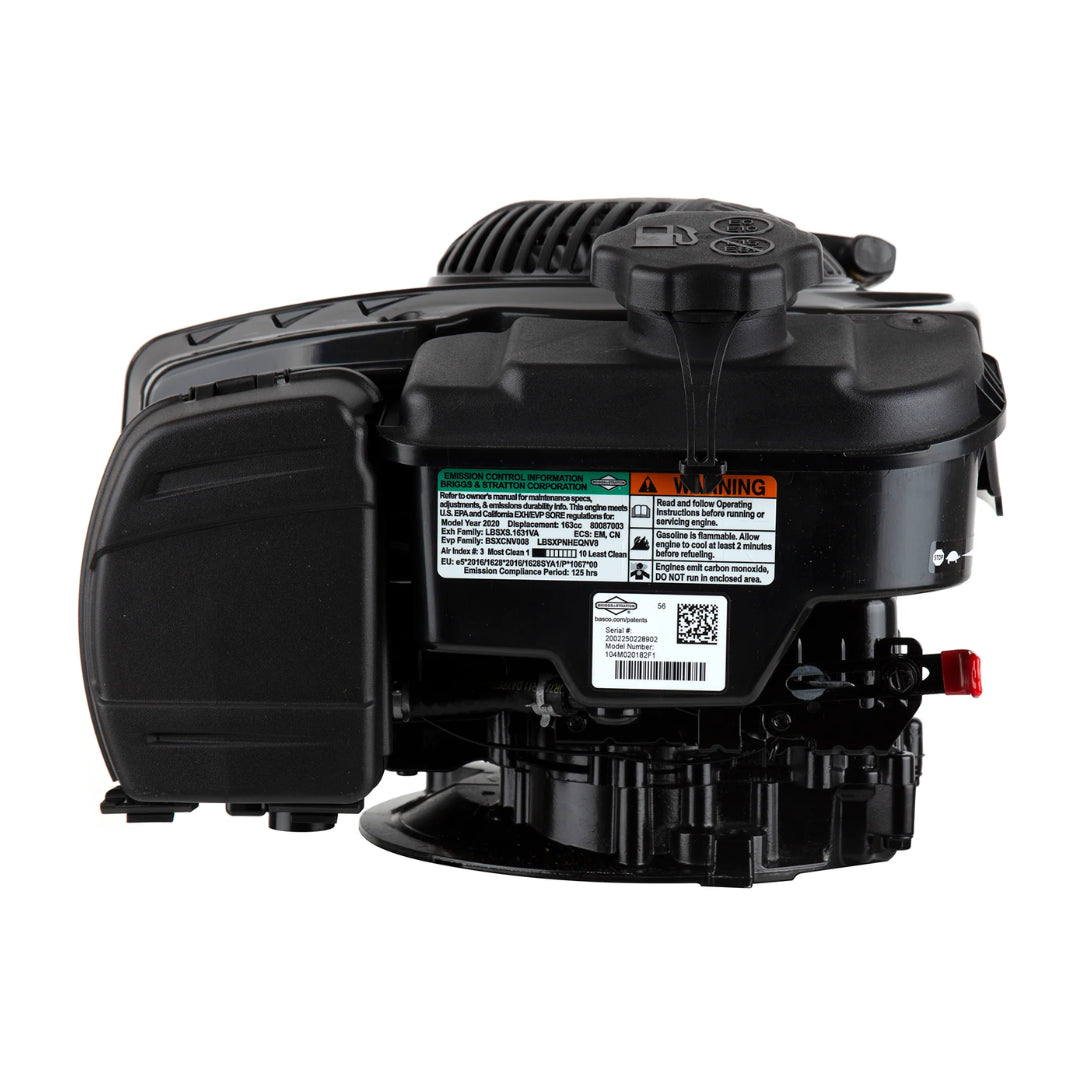 Briggs & Stratton 104M02-0182-F1 Vertical Log Splitter Engine, Replace ...