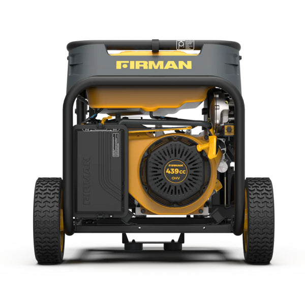 Firman H08051 Dual Fuel Portable Generator, 8000W Electric Start 120/2 ...