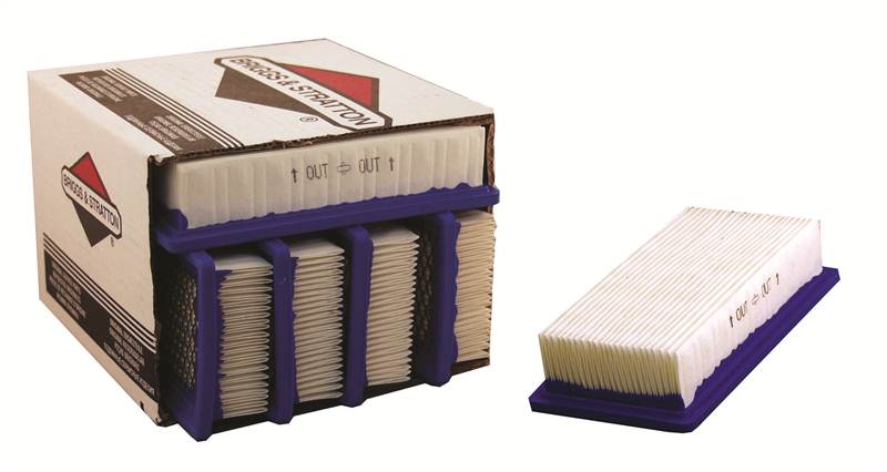 Briggs & Stratton 4195 5-Pack Of 691643 Flat Air Filter Cartridge ...