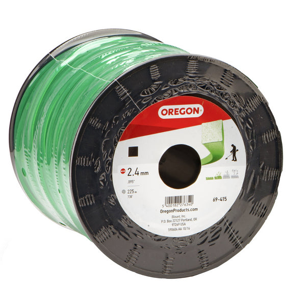 Oregon 69-415 Square Trimmer Line, .095" Gauge, 3lb Spool | Equipatron