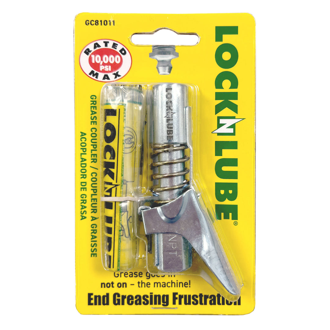 LockNLube GC81011 Grease Gun Coupler | Equipatron