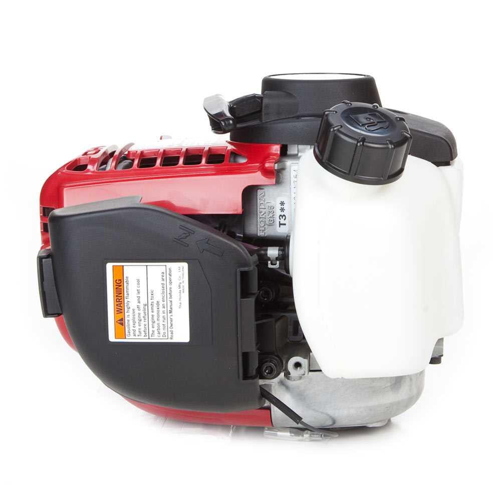 Honda GX35 T3 Mini 4-Stroke Vertical Engine | Equipatron