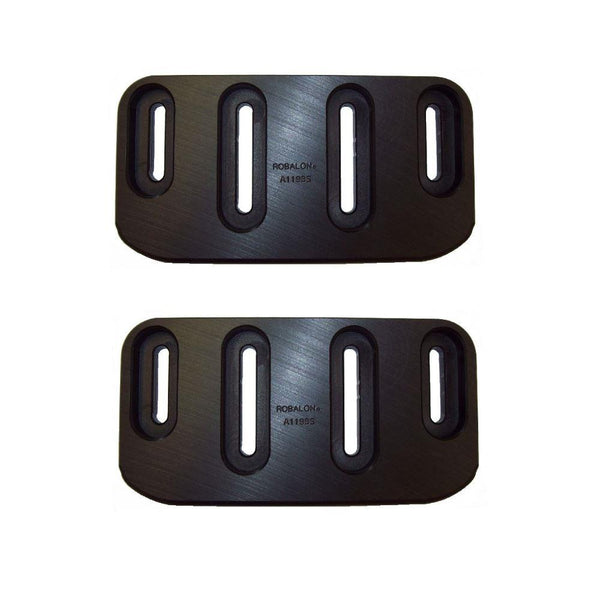 Robalon A119BD Composite Skid Shoes for John Deere GXH24279 | Equipatron
