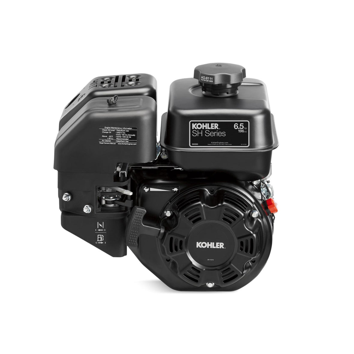 Kohler SH265-3011 Horizontal Engine, Replaces SH265-3131 | Equipatron