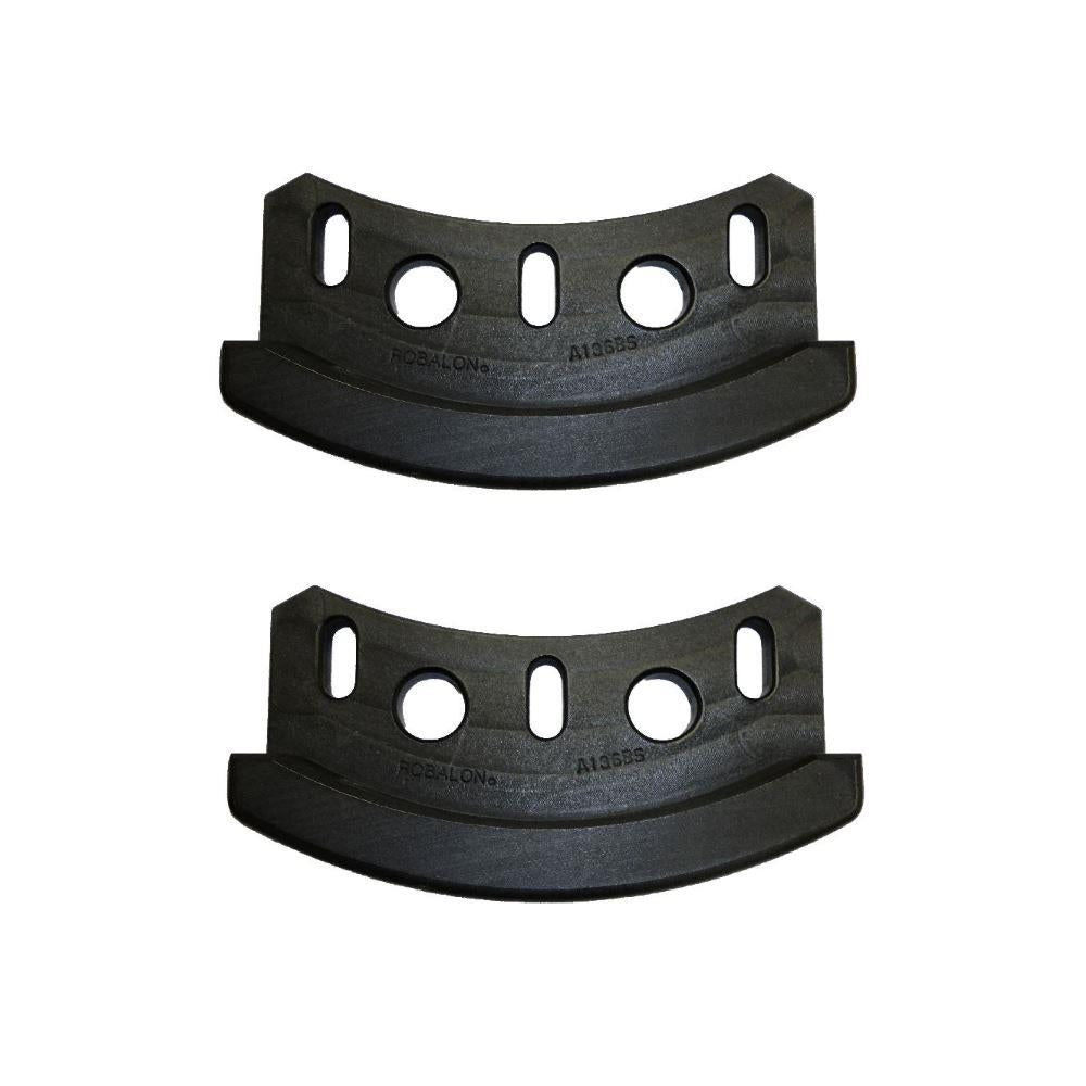 Robalon A136BS Composite Skid Shoes for John Deere M135188 HD | Equipatron