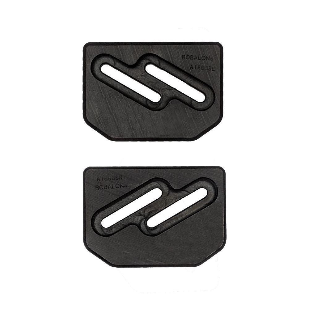 Robalon A188BS Left & Right Skid Shoes for AYP 174762X479 & 178777X479 ...