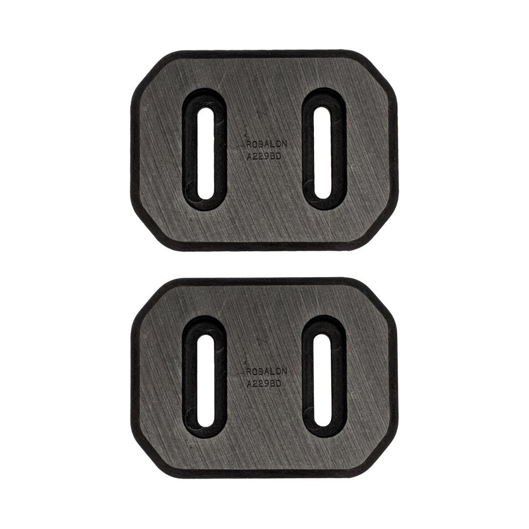 Robalon A229BD Skid Shoes, Replaces Husqvarna 532435785 | Equipatron