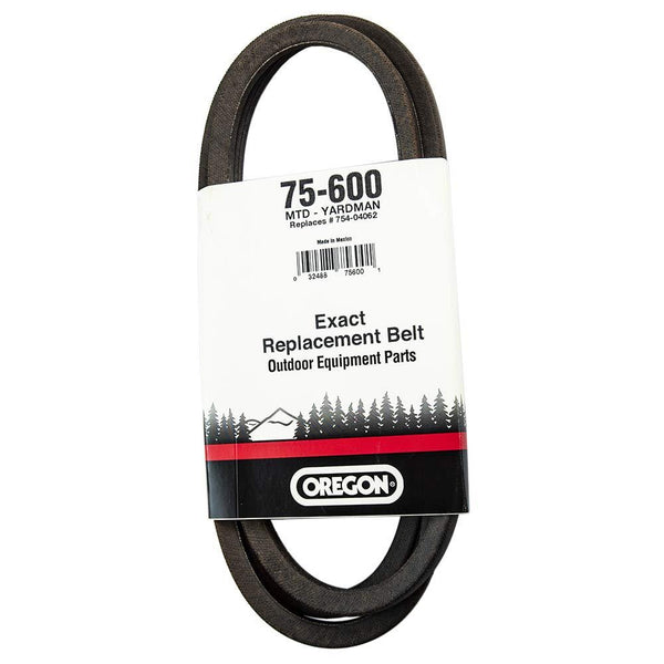 Oregon 75-600 Belt, Premium, Deck Drive, 1/2" x 77-7/8" | Equipatron