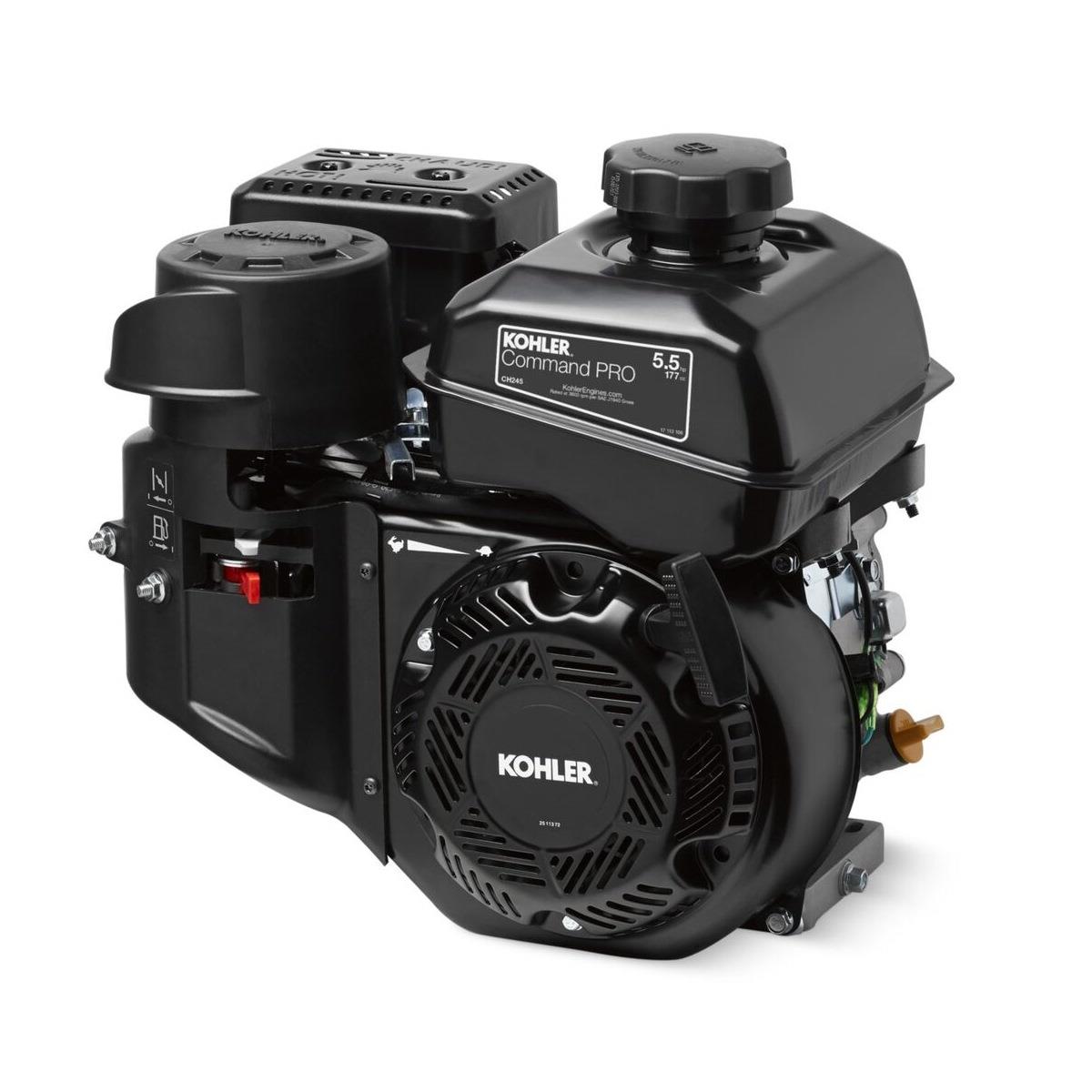 Kohler CH255-3159 Horizontal Command PRO Engine, 6:1 Gear Reduction ...
