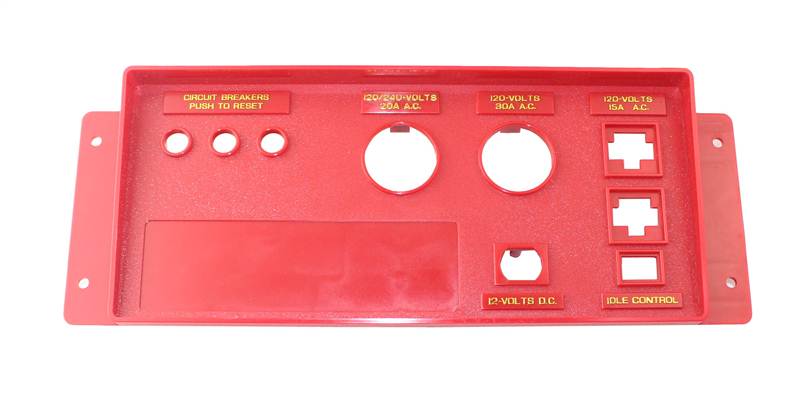 Briggs & Stratton 83976GS Control Panel For Portable Generators ...