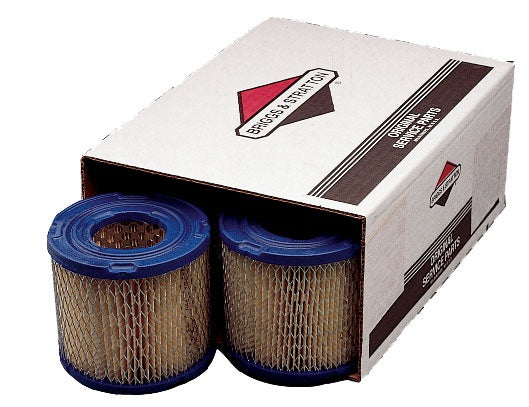 Briggs & Stratton 4106 4-Pack Of 393957S Round Air Filter Cartridge ...