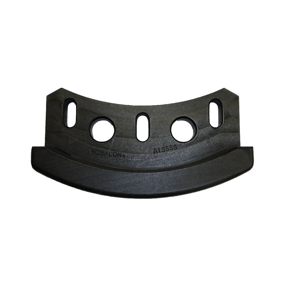 Robalon A136BS Composite Skid Shoes for John Deere M135188 HD | Equipatron