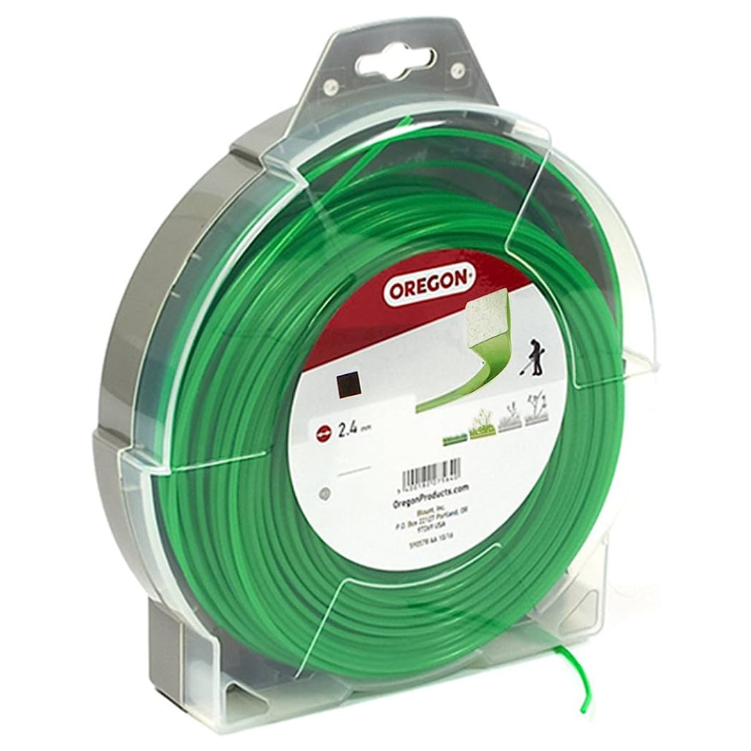 Oregon 69-414 Square Trimmer Line, .095" Gauge, 1lb Donut | Equipatron